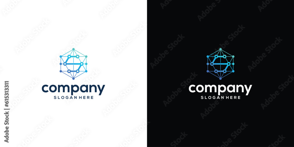 Letter s tech logo design illustration. s tech digital logo design ...