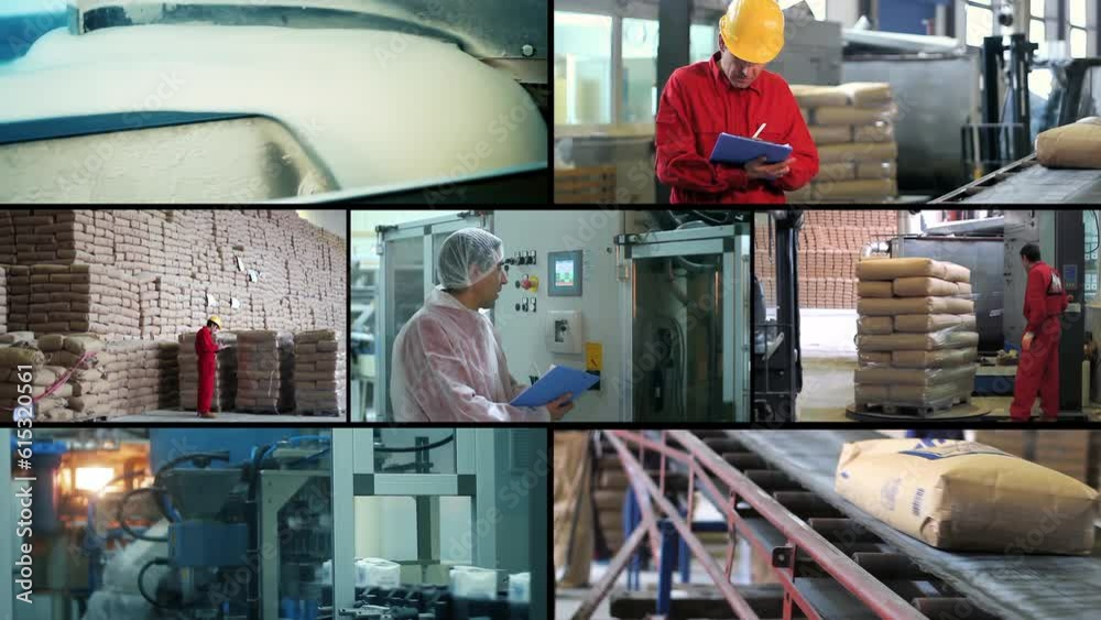 Sugar Manufacturing, Packaging and Warehouse Management - Multi Screen ...