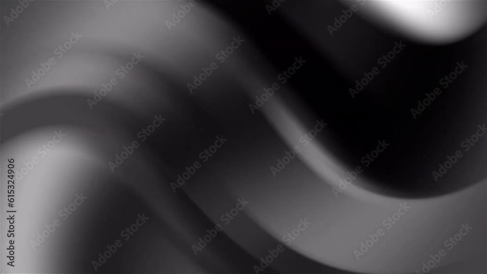 Black & White Liquid Gradients Background Stock Video Effects VJ Loop ...