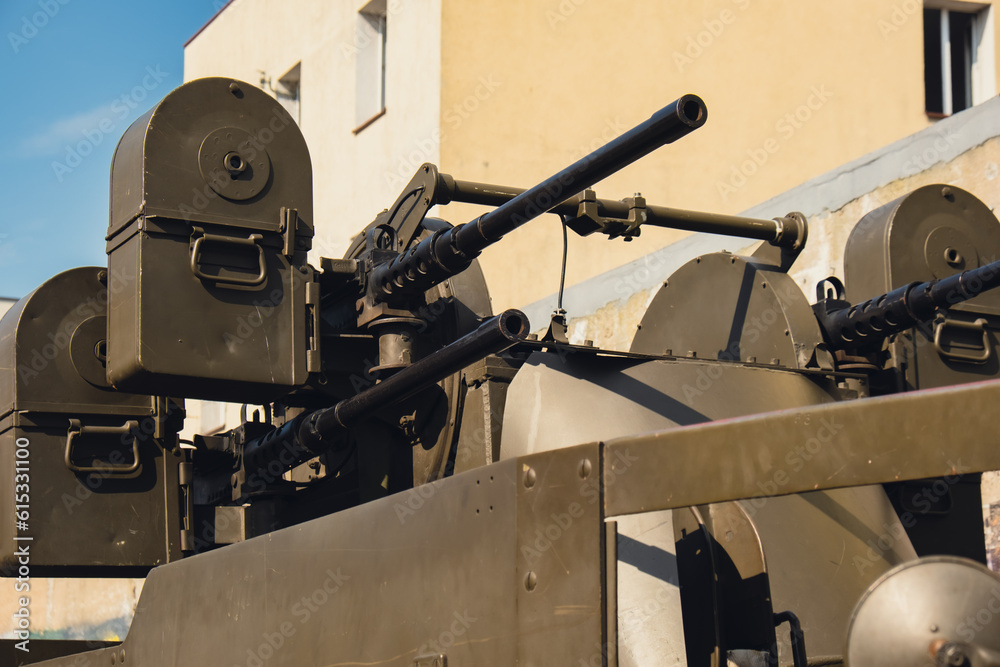 Military armed forces tanker military parade details. Old guns and cars ...