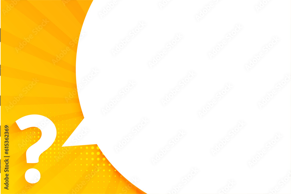 message with question mark vector illustration Stock Vector | Adobe Stock