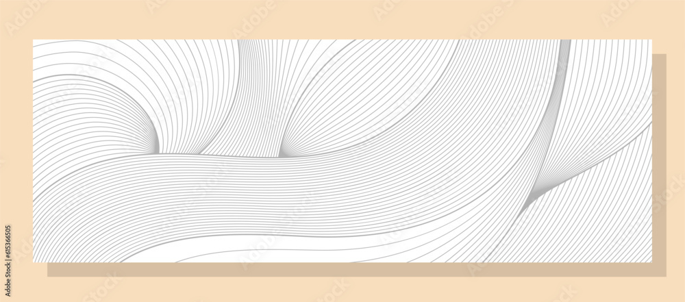 Linear pattern. Template for creative design, wallpaper, decorations ...