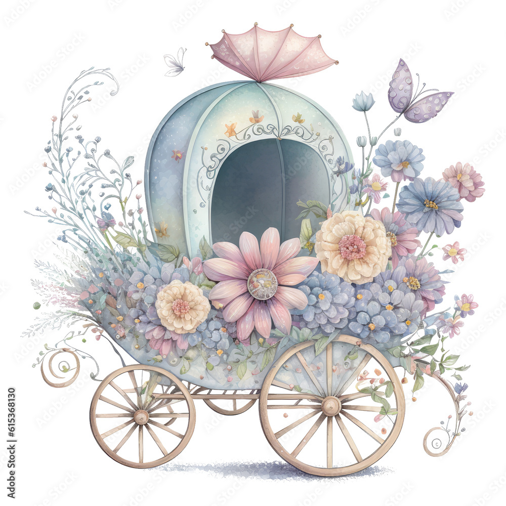 Watercolor Clip art, Watercolor Sublimation Design ilustração do Stock ...