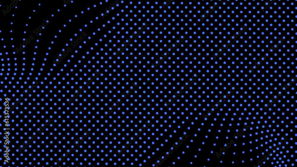 Dome-shaped protrusion part seine by stretching mesh for the illusion ...