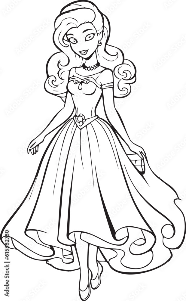 educational coloring pages for kids, barbie coloring page toy drawings ...
