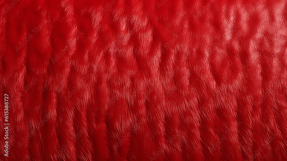 Rich and luxurious red textile texture background resembling velvet ...