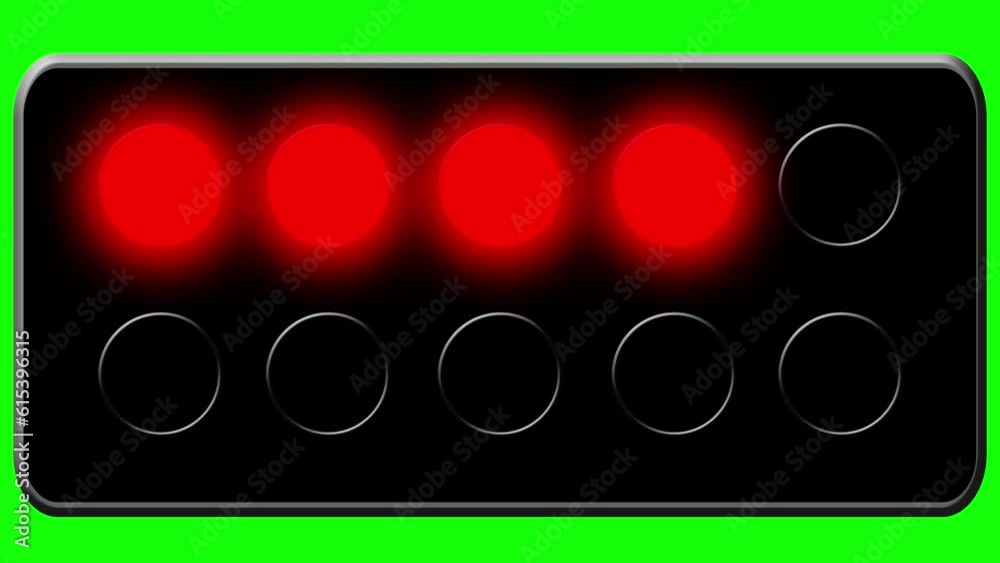 start light finish race motor racing car race race animation green ...