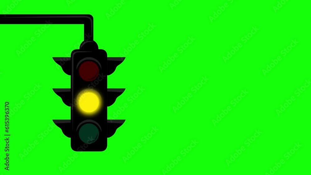 traffic light red yellow green street light stop slowly and walk zebra ...