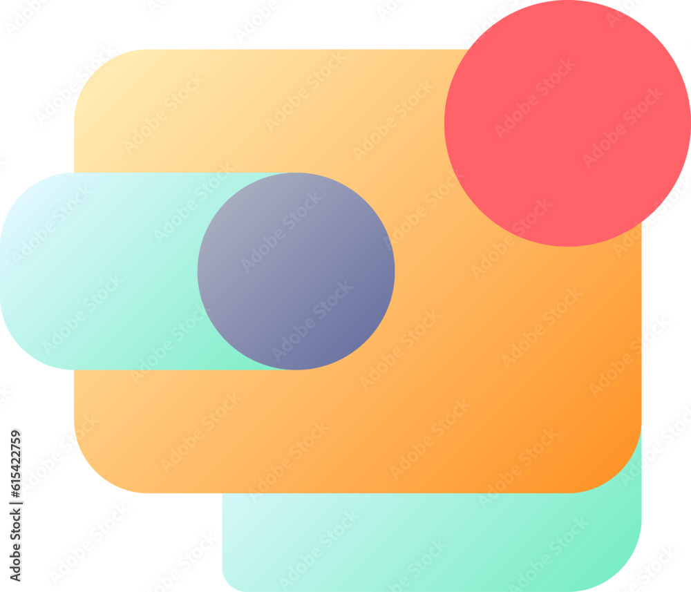 Notification from digital wallet pixel perfect flat gradient color ui icon. Online payment ...