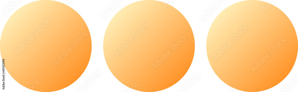 More options button pixel perfect flat gradient color ui icon. Interaction. Website circle ...