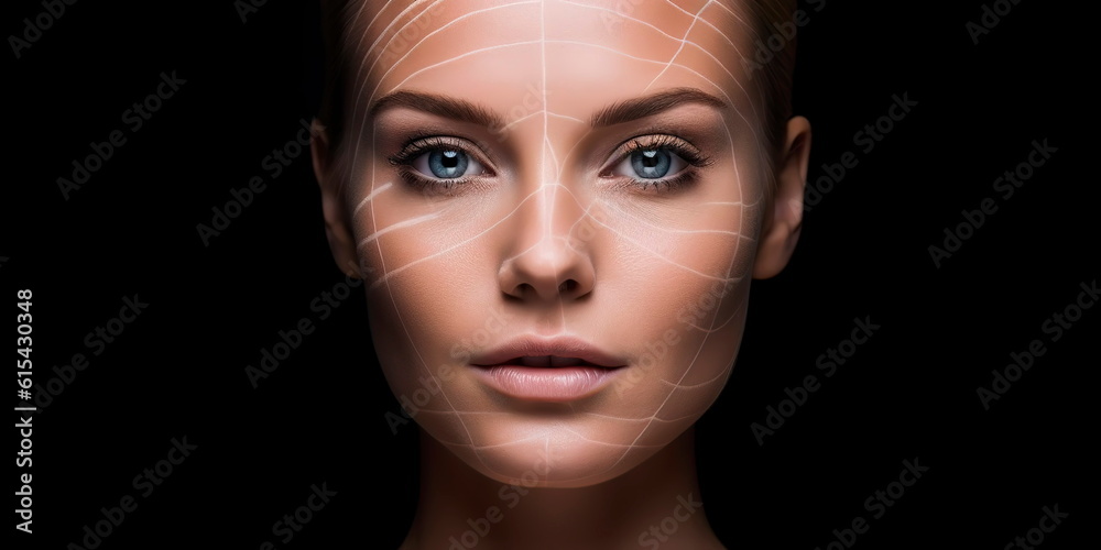 highlighting the transformative effects of contouring and highlighting ...