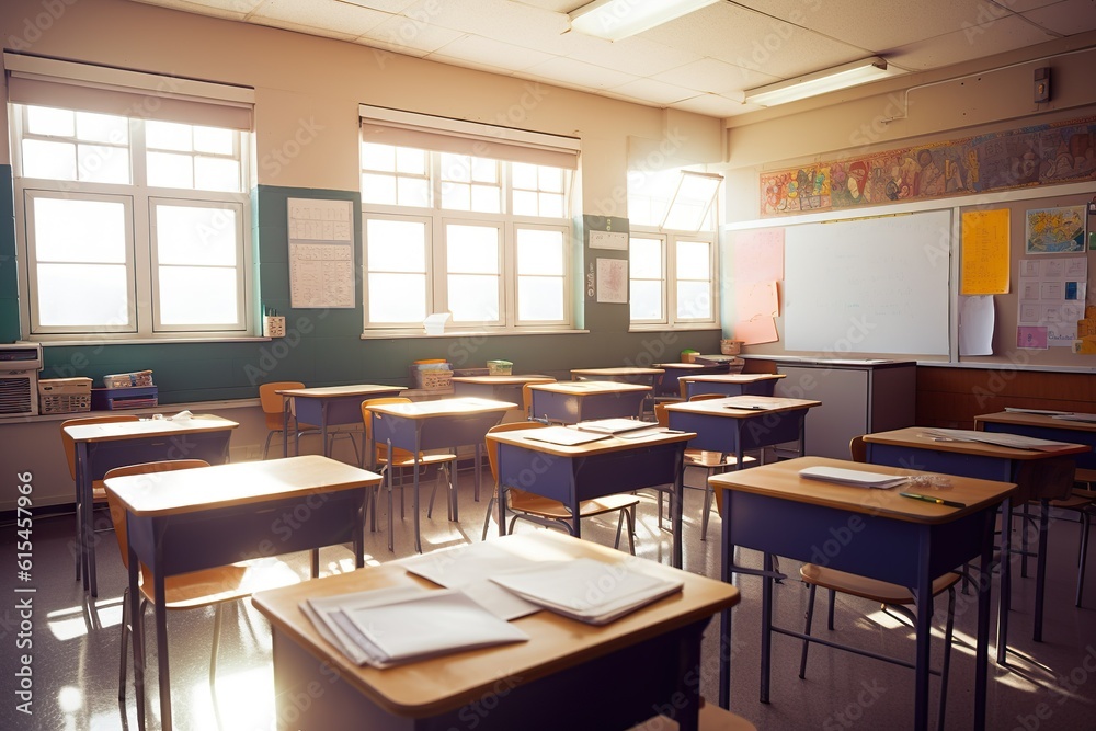 The Echoes of Learning: Contemplating an Empty Classroom. Generative AI ...