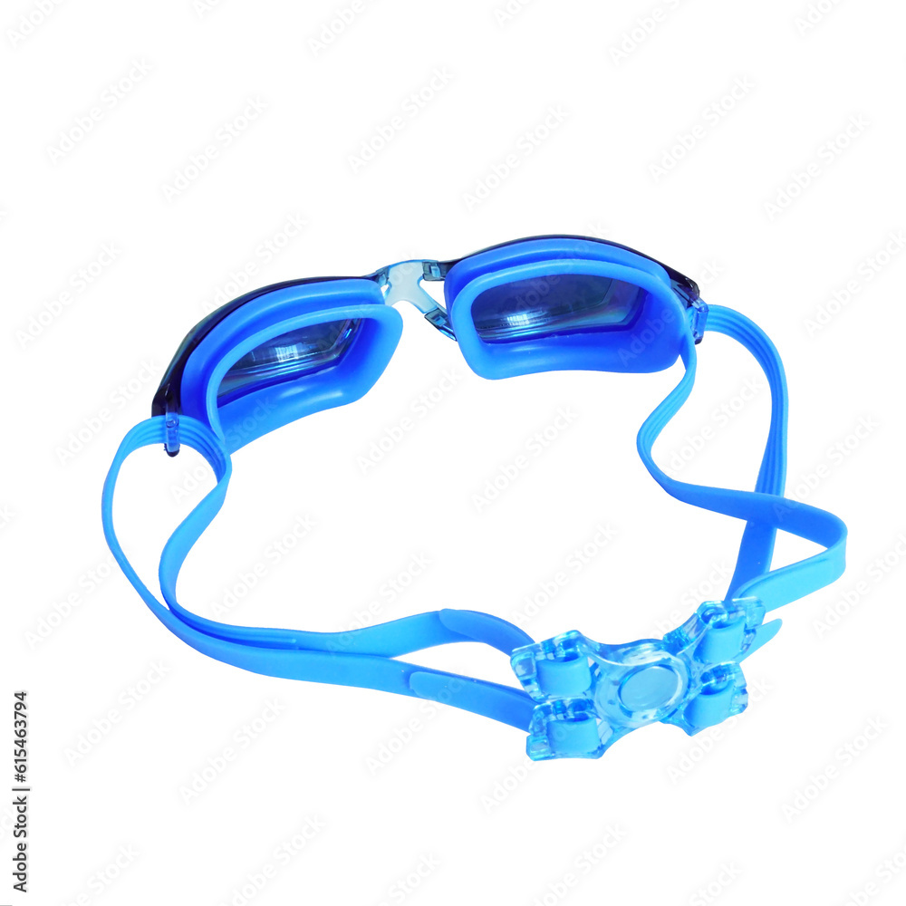 Swimming goggles isolated. Professional glasses for swimming isolated ...