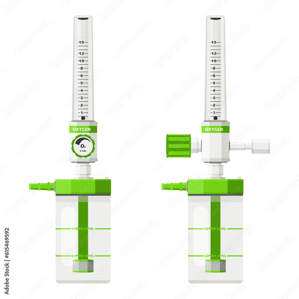 Medical equipment, regulator oxygen Flow Meter, concentrator humidifier ...