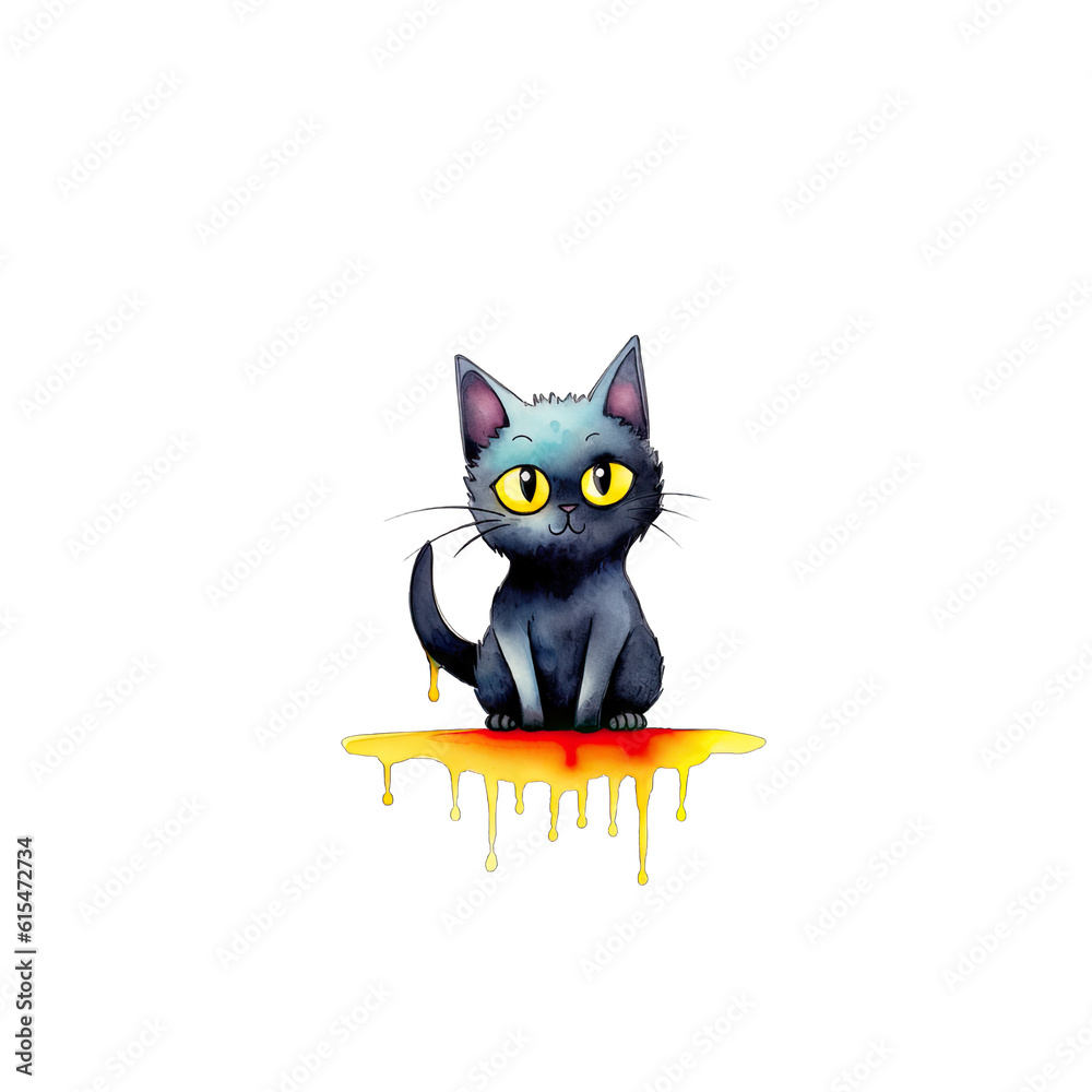 Immerse yourself in the enigmatic allure of AI-generated artistry with ...