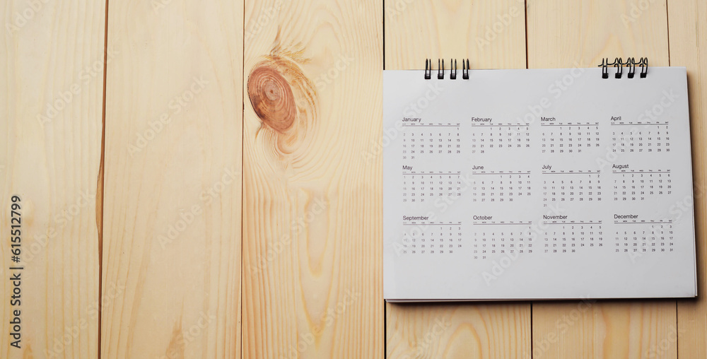 Foto de Embroidered red pins on a calendar event Planner calendar,clock ...