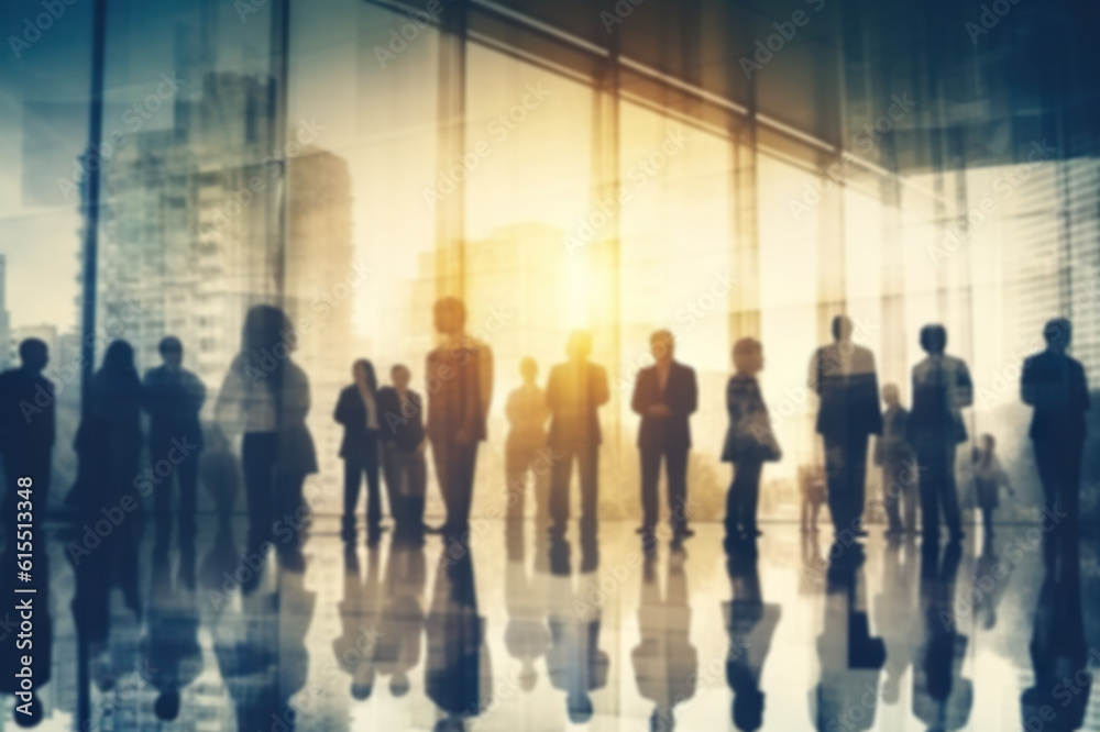 Synergy Unveiled Triumph of Partnership in a City Office Setting ...