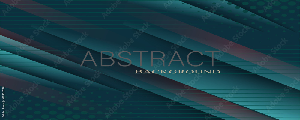 Premium background design with a diagonal dark tosca line pattern ...