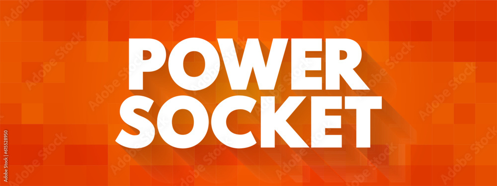Power Socket - electrical outlets what allows electrical equipment to ...