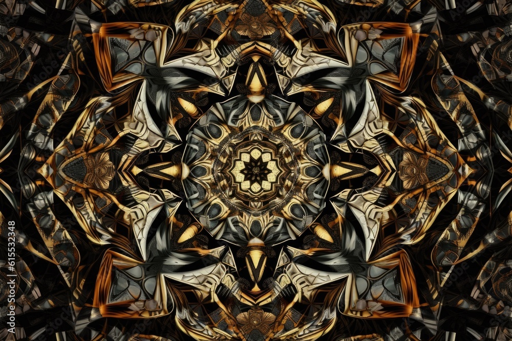 abstract, geometric artwork with repeating patterns of symmetry and ...