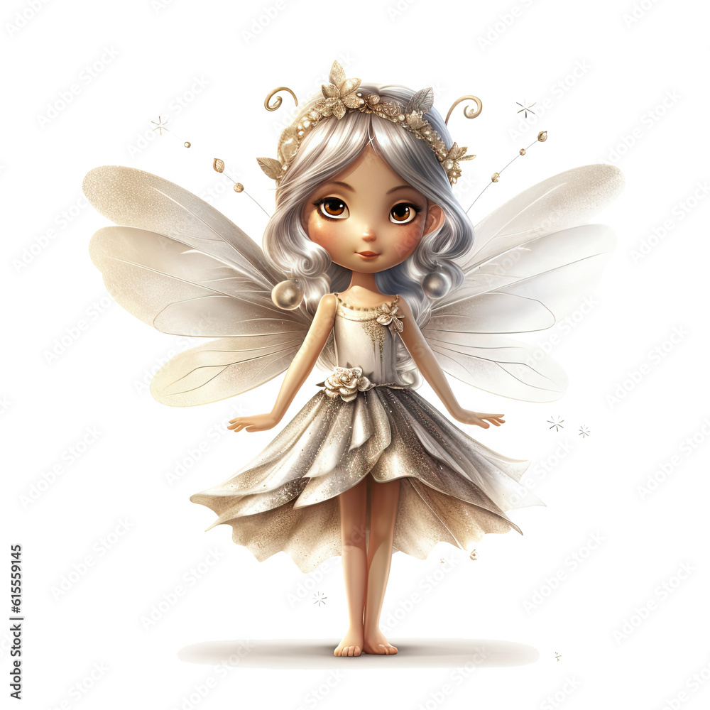 Illustration of Fairy godmother on transparent background. Stock ...