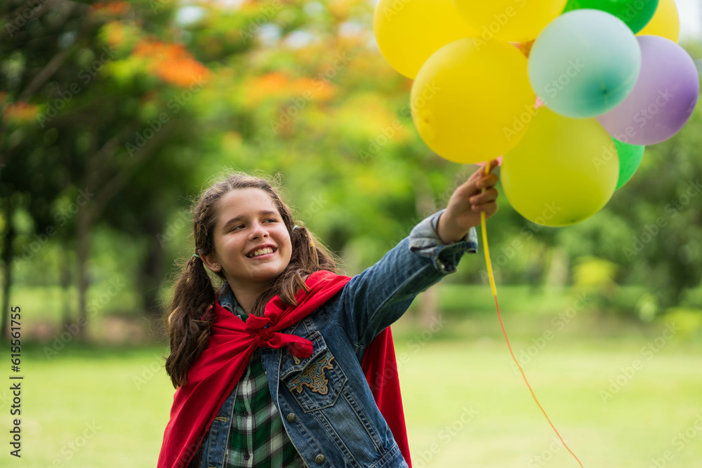 Superhero child kid girl 7-8 years old red cape. Girl child wearing red ...