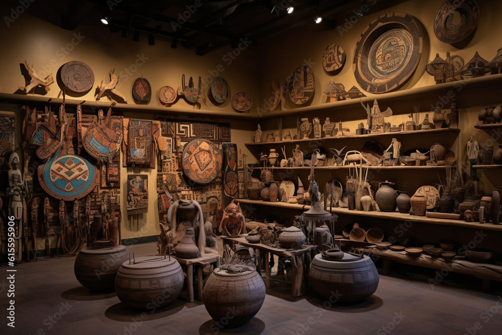Native American artifact collection showcasing rich cultural heritage ...