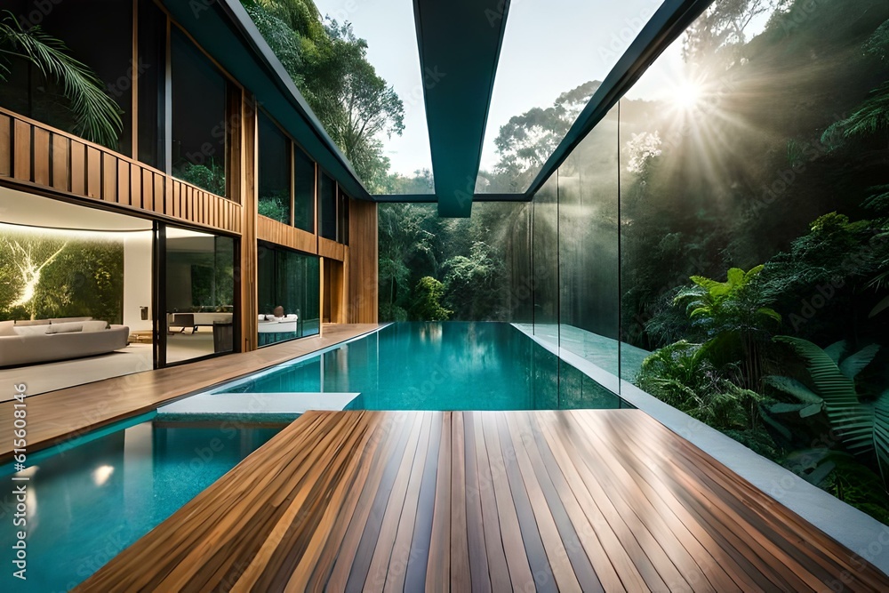 The Art of Aquatic Ambiance: AI-Enhanced Interior Design with ...