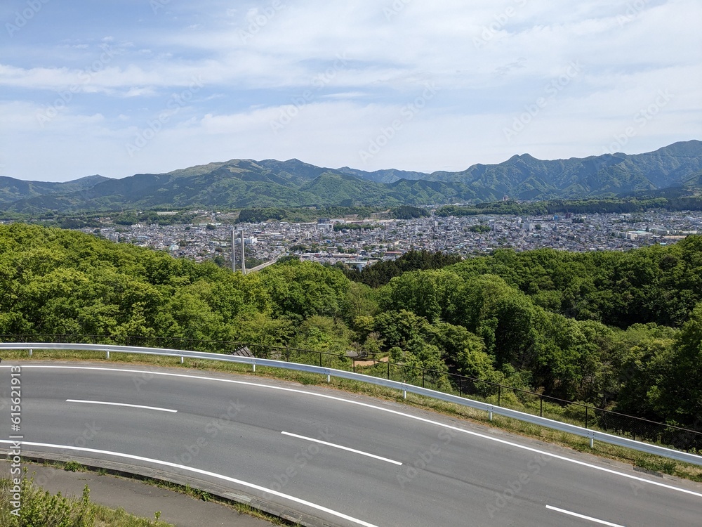 Chichibu Muse Park, where you can see picturesque views of Chichibu ...