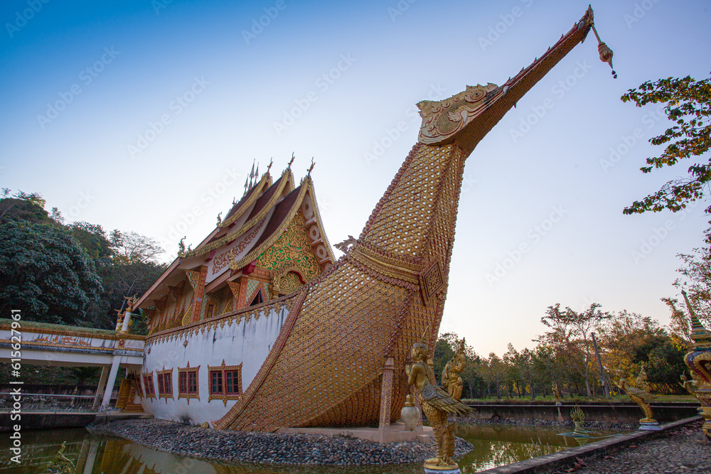scenery The beautiful Suphannahong boat was builted in the pool at ...