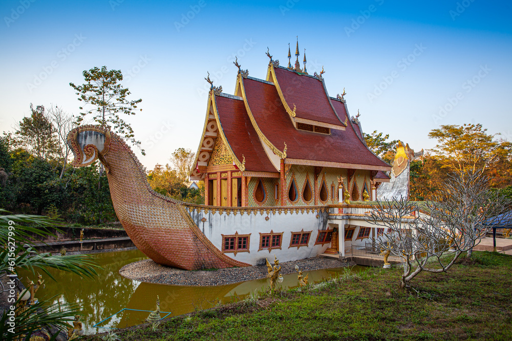 scenery The beautiful Suphannahong boat was builted in the pool at ...