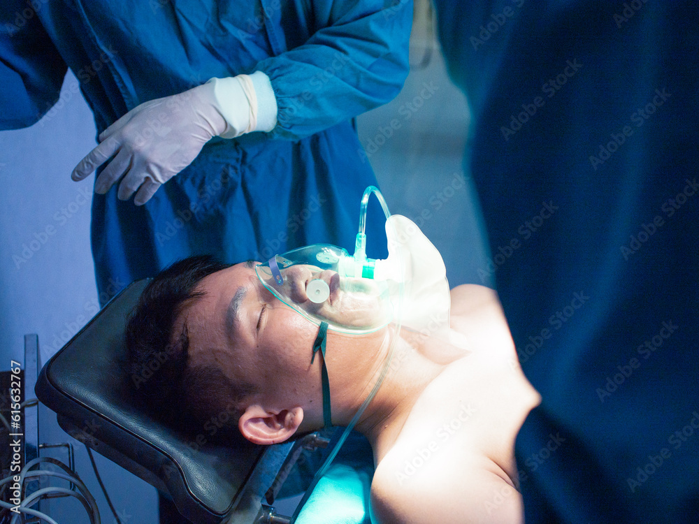 human person people male female woman man patient oxygen medical health ...