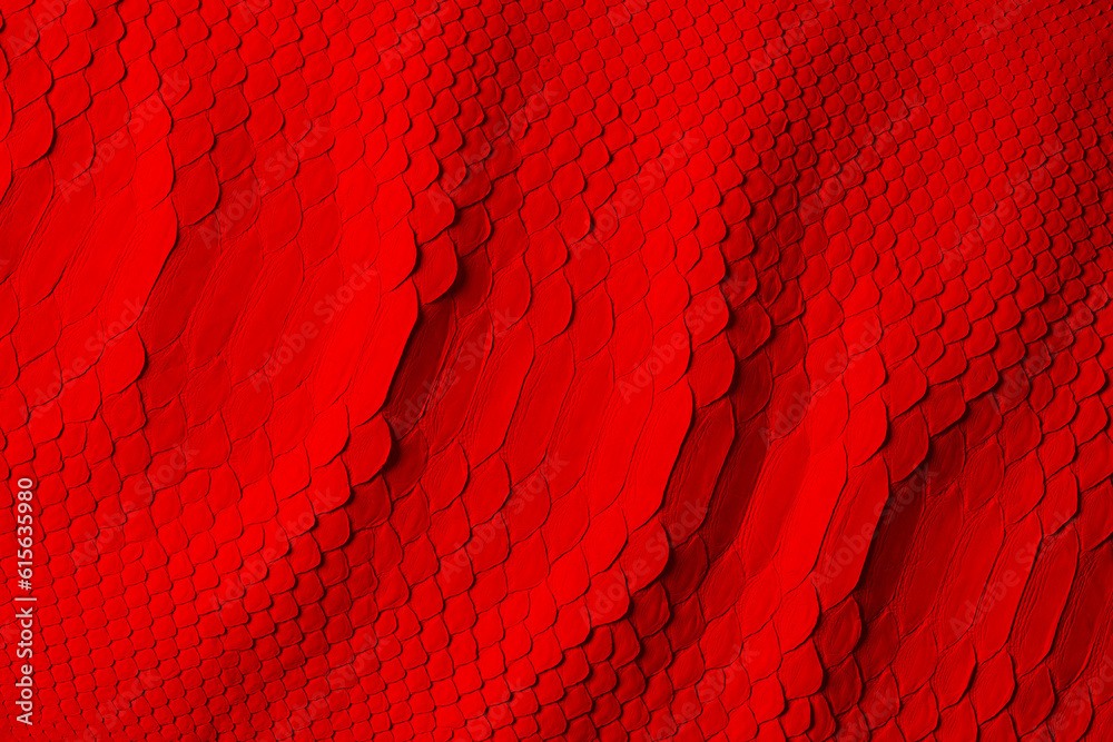 red snake skin texture with natural pattern, python leather surface ...