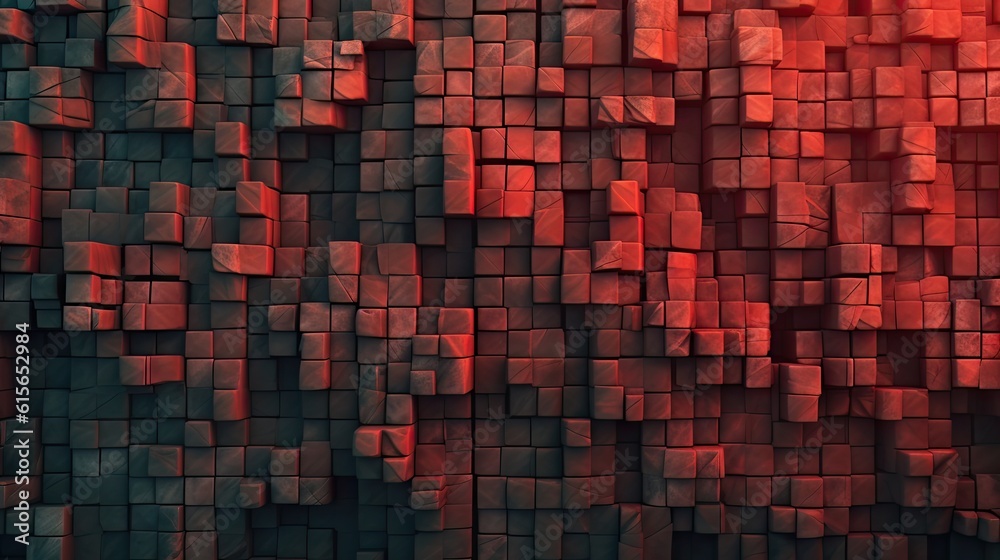 Abstract pattern on the wall for background. Crack explode pattern and ...