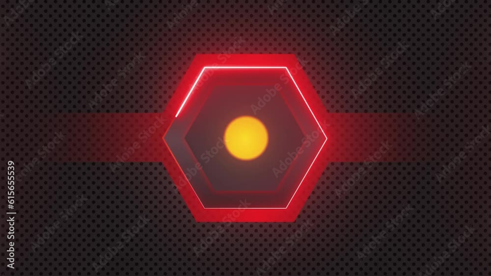 Stream Overlay Screen Animation. Gradient Saber Streaming Overlay. Red ...