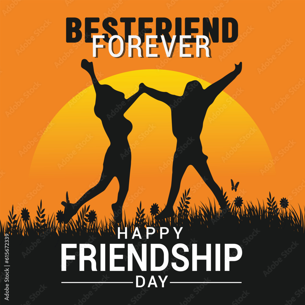 friendship day, international friendship day, friendship day Design ...