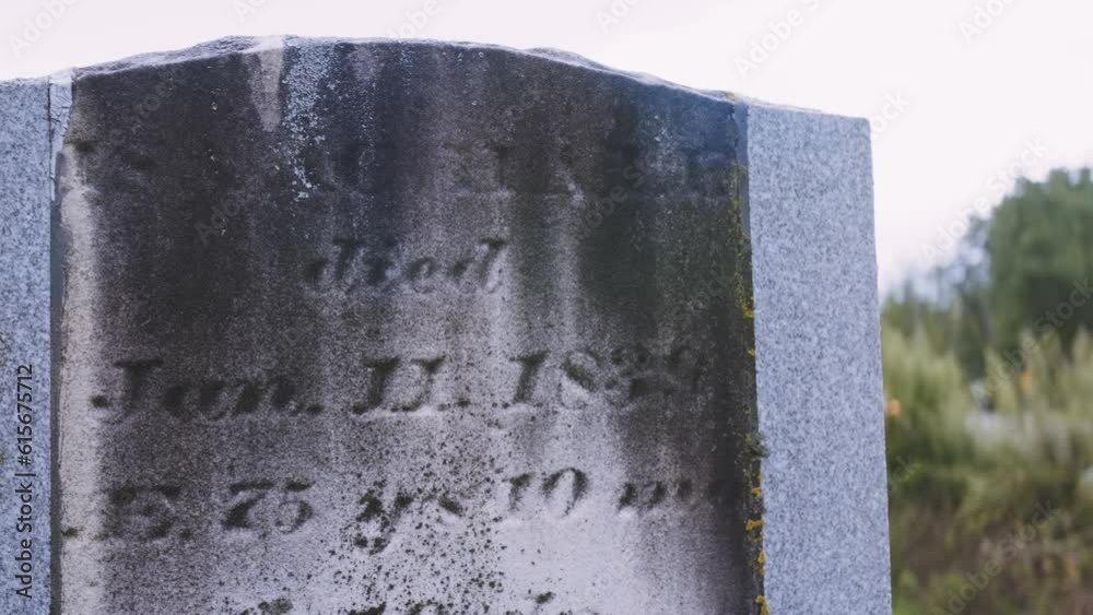 Grave site of Isaac Hale Father and Father in law to Joseph and Emma ...