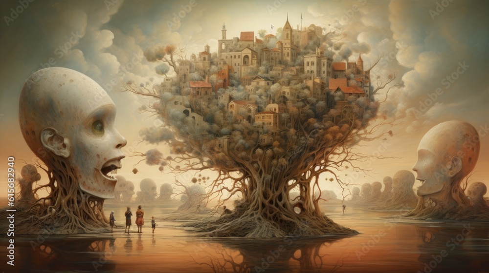 Mental Landscapes: Exploring the Inner Worlds of the Mind and Emotions ...