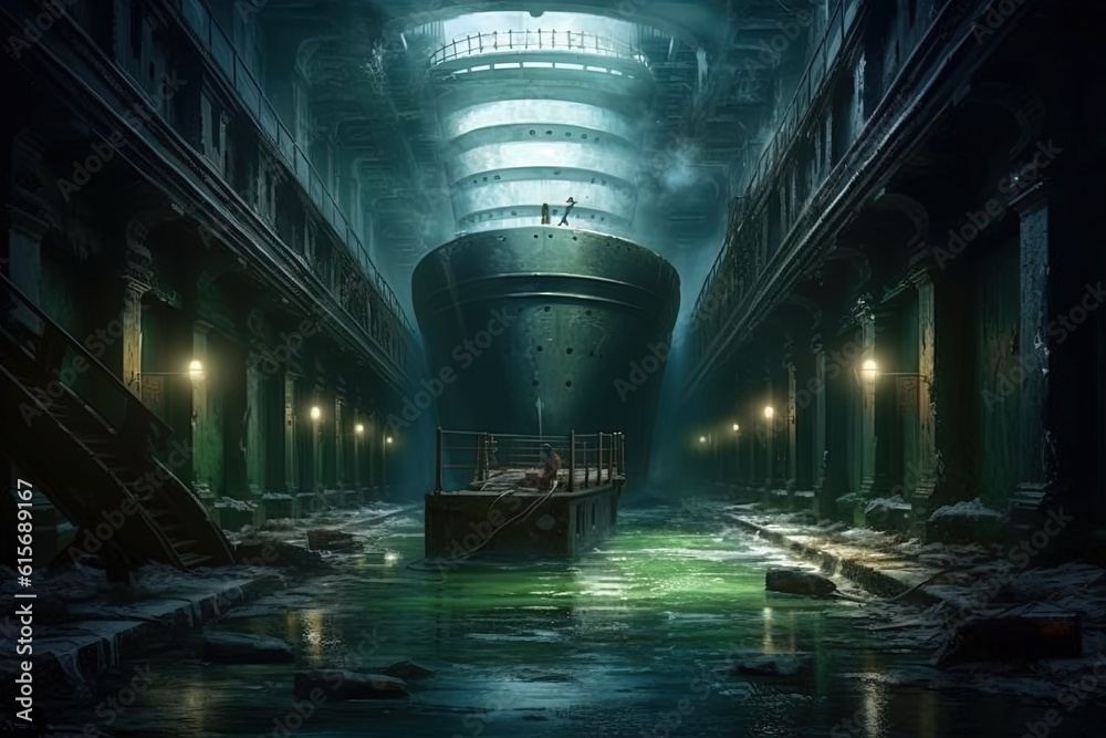 As the submarine inches closer to the Titanic wreck, unforeseen perils ...