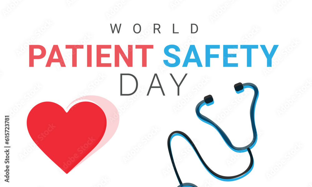 World Patient Safety Day. background, banner, card, poster, template ...