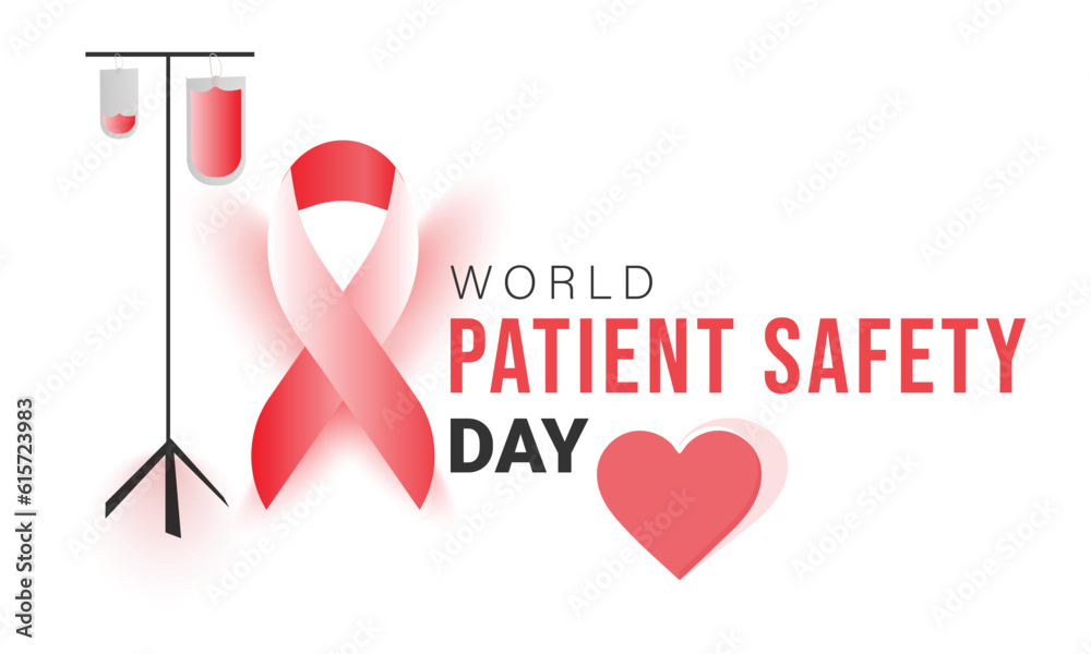 World Patient Safety Day. background, banner, card, poster, template ...