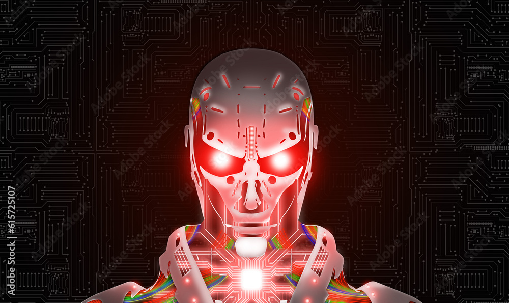AI is a threat to humans. Artificial Intelligence, godlike, has the ...