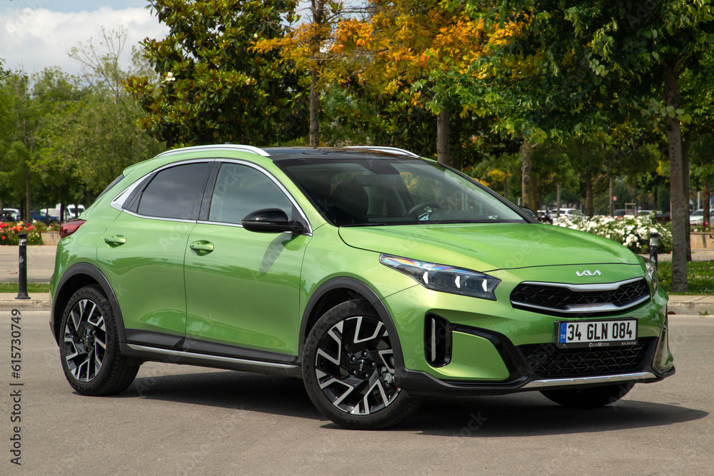 Kia Xceed is a compact crossover SUV manufactured by Kia Motors. Stock ...