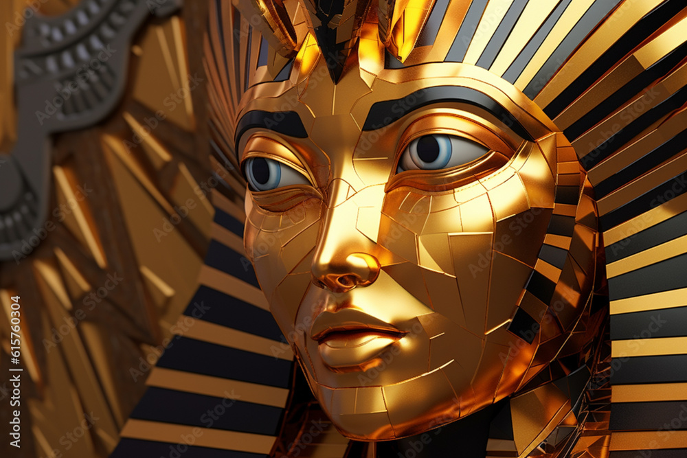 The image captures the essence of Ra's power and radiance through bold ...