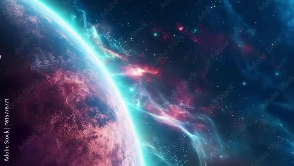 Beautiful Planets in Space - Nebula - Galaxy - Universe - Space ...