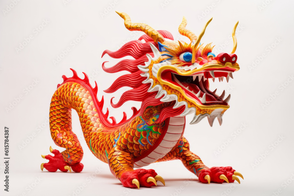 Year of the dragon chinese celebration. Traditional Chinese dragon ...