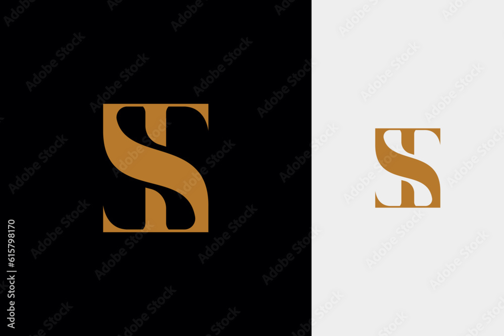 elegant simple minimal luxury serif font alphabet letter t combined ...