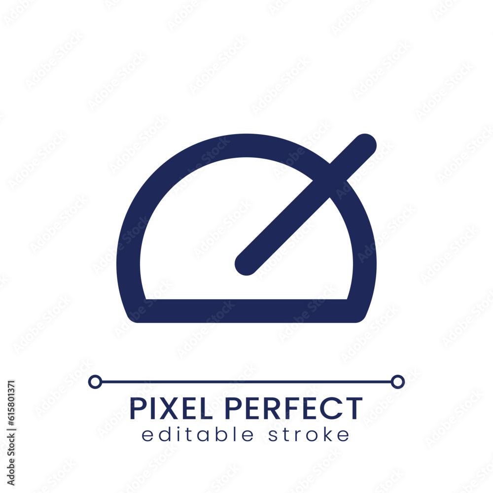Speed up pixel perfect linear ui icon. Footage editing. Accelerate ...