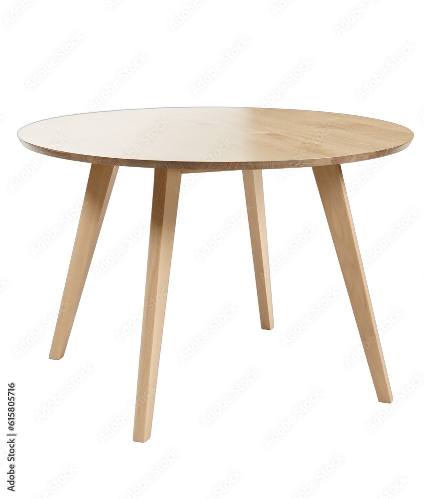 Beautiful Coffee Table on a Transparent Background. Generative AI Stock ...