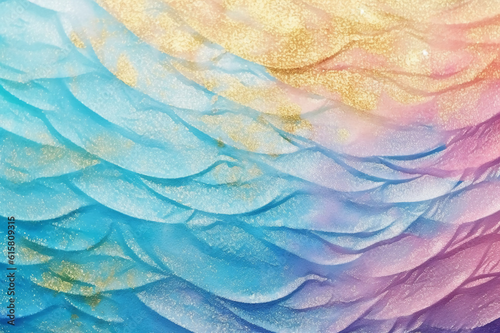 Water texture, mermaid tail texture, glittery, glitter, pearl tints ...